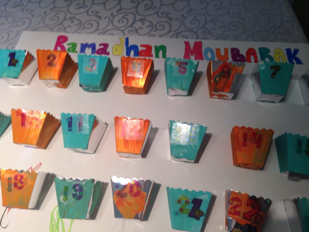 Calendrier de Ramadan: un incontournable pour les enfants! - Olive et ...