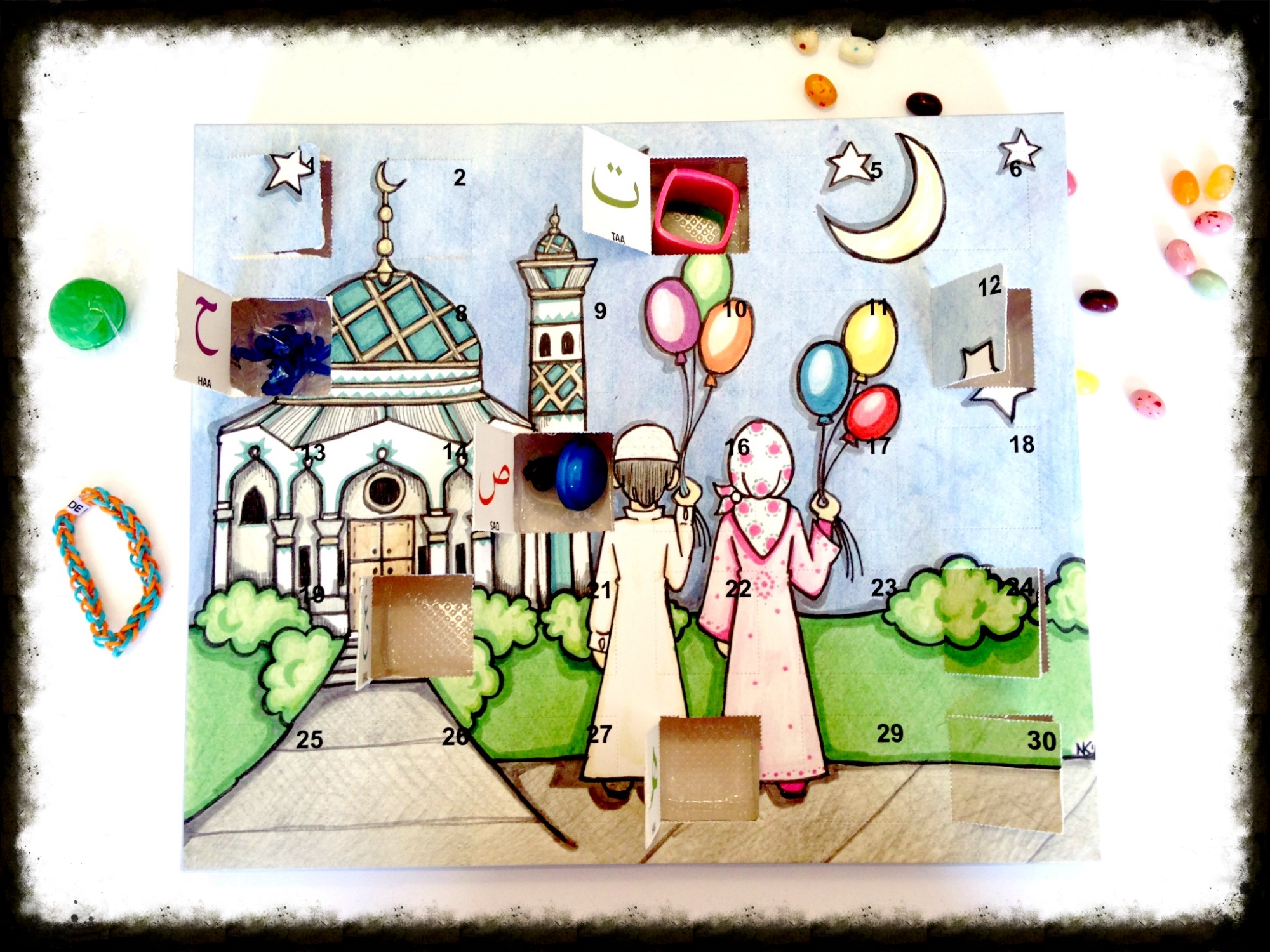 Calendrier de Ramadan: un incontournable pour les enfants! - Olive et ...